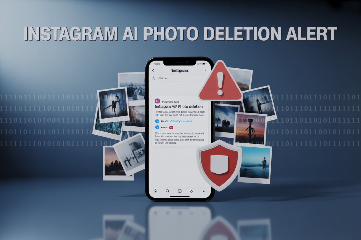 Instagram का New AI आपके Photos को कैसे Delete कर रहा है? Community ...